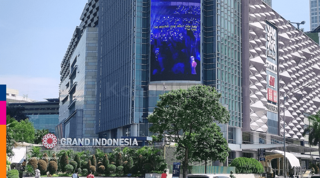 Kronologi Grand Indonesia Didenda 1 Miliar Akibat Hak Cipta