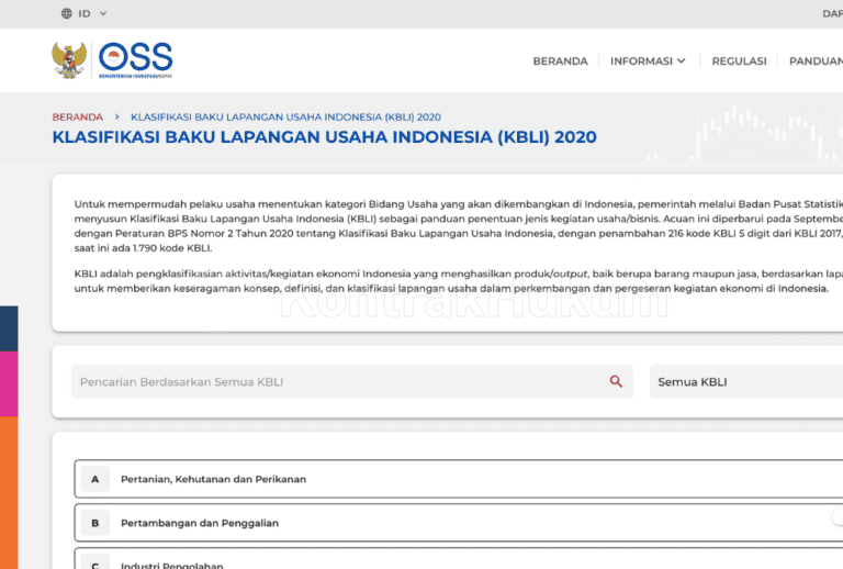 Jangan Sampai Salah! Ini KBLI yang Bisa Dipilih PT Perorangan