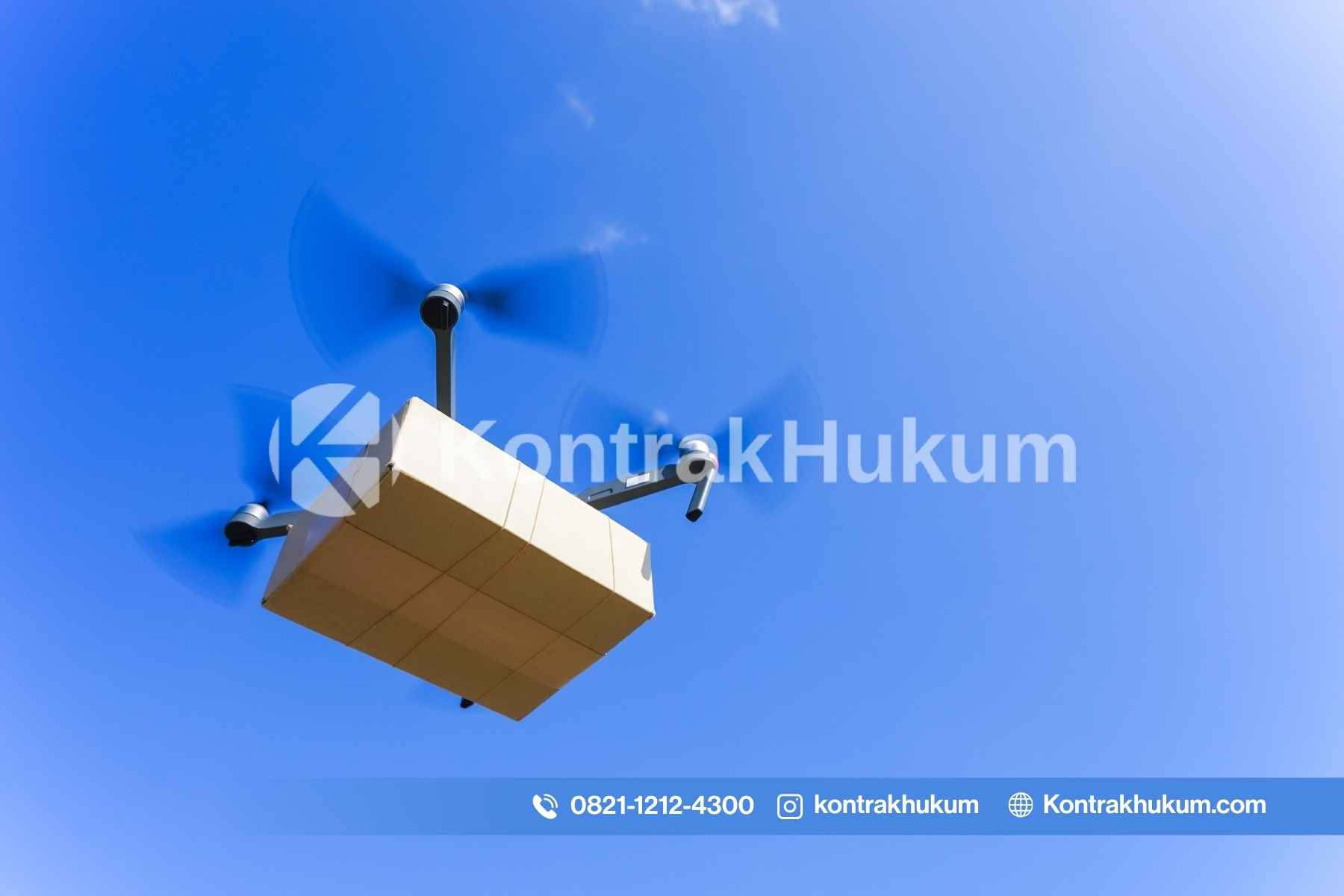 Logistik | Drone Pengantar Barang Mulai Diuji Coba